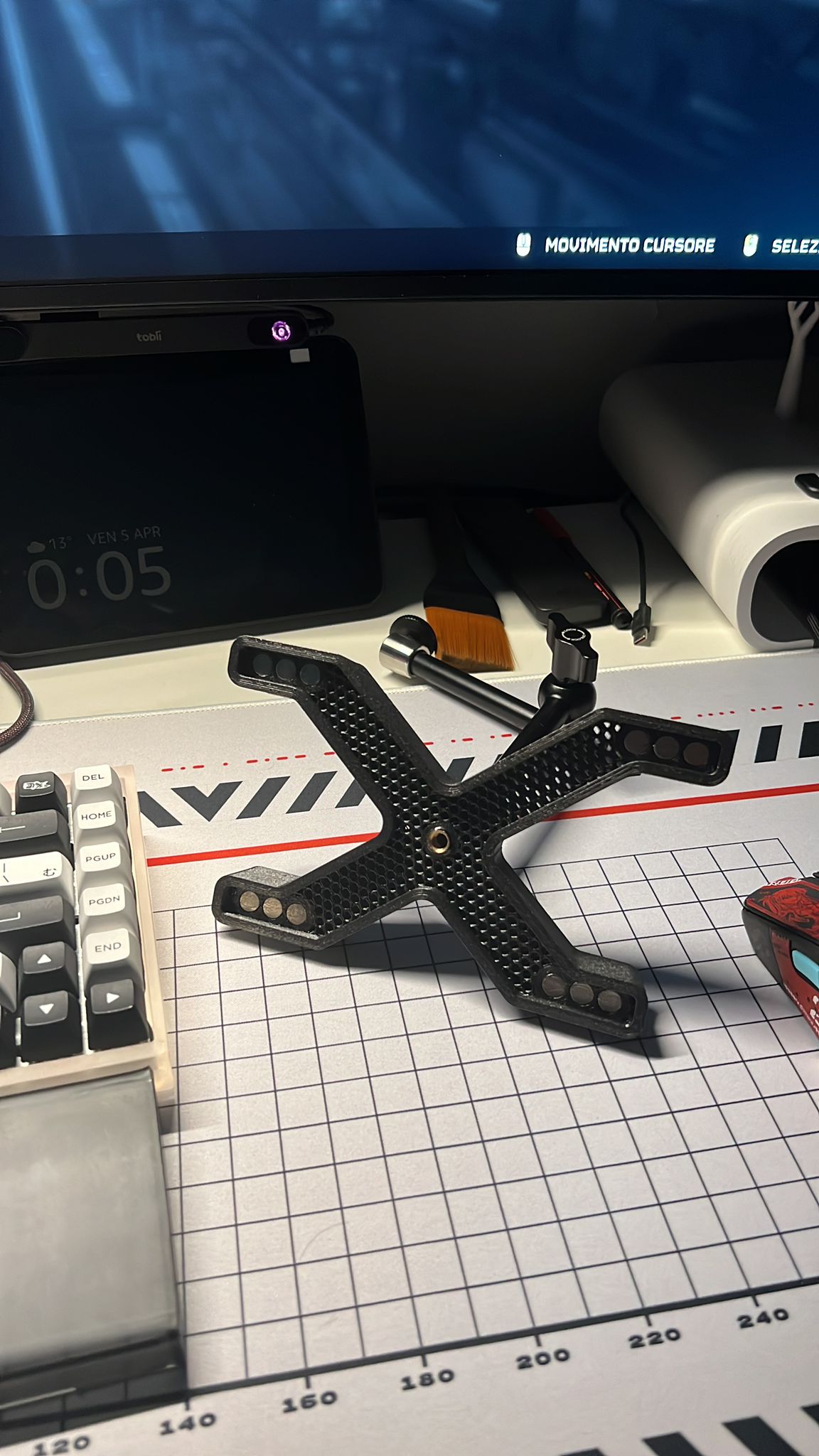 support stream deck by andrea.c | Download free STL model | Printables.com