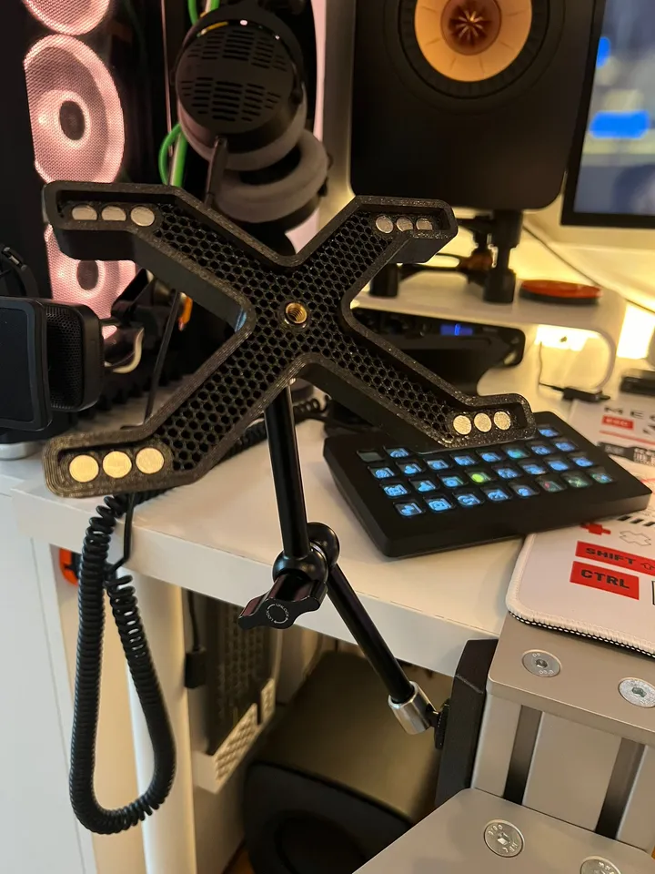 support stream deck by andrea.c | Download free STL model | Printables.com