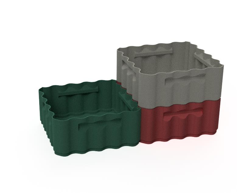 Quick-Print Containers by David | Download free STL model | Printables.com