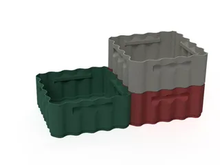 Quick-Print Containers by David | Download free STL model | Printables.com