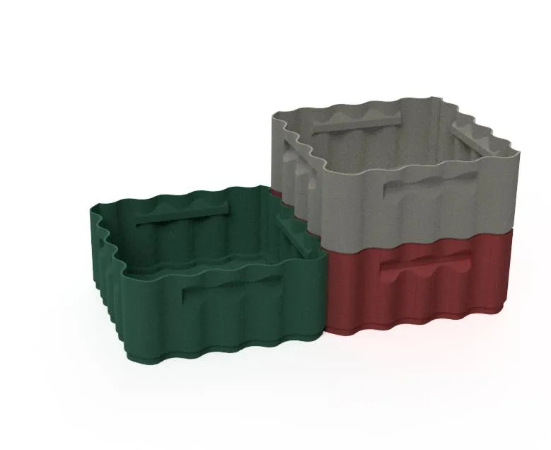 Quick-Print Containers by David | Download free STL model | Printables.com