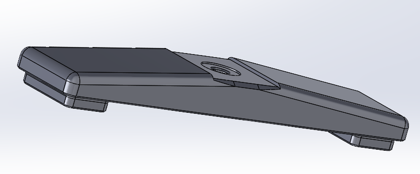 Super 8 Projector Spare Leg by Gustavio101 | Download free STL model ...