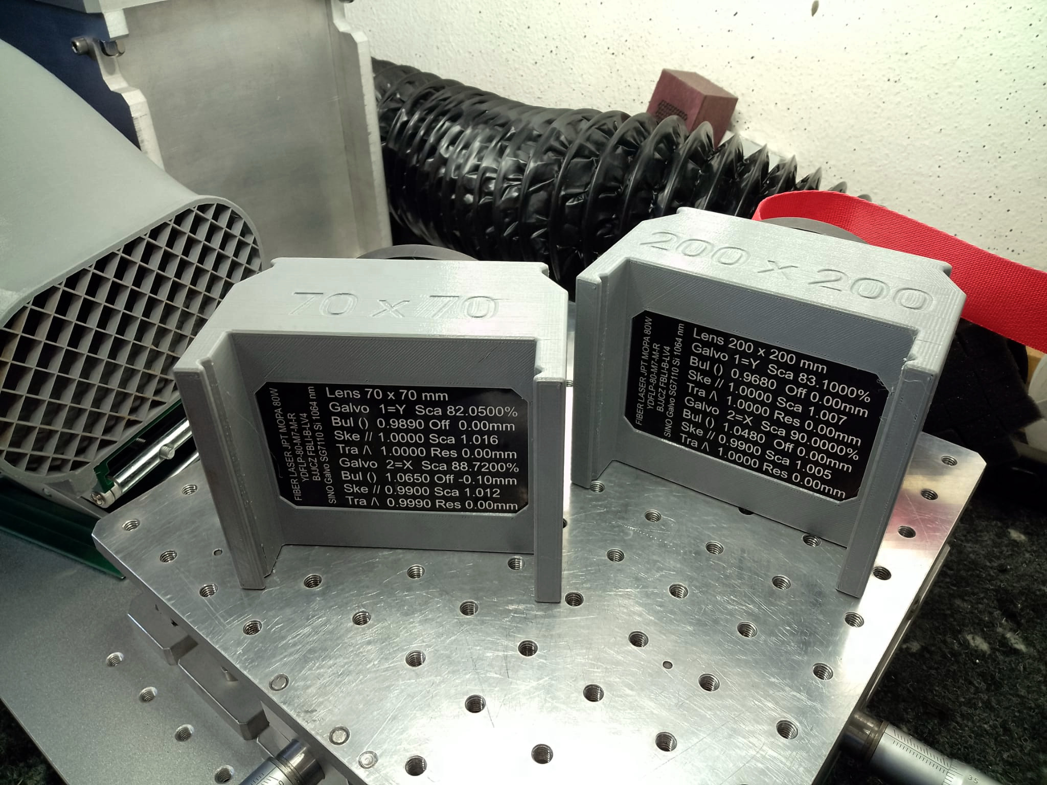 Stackable fiber laser lens holder by DeeDee | Download free STL model ...
