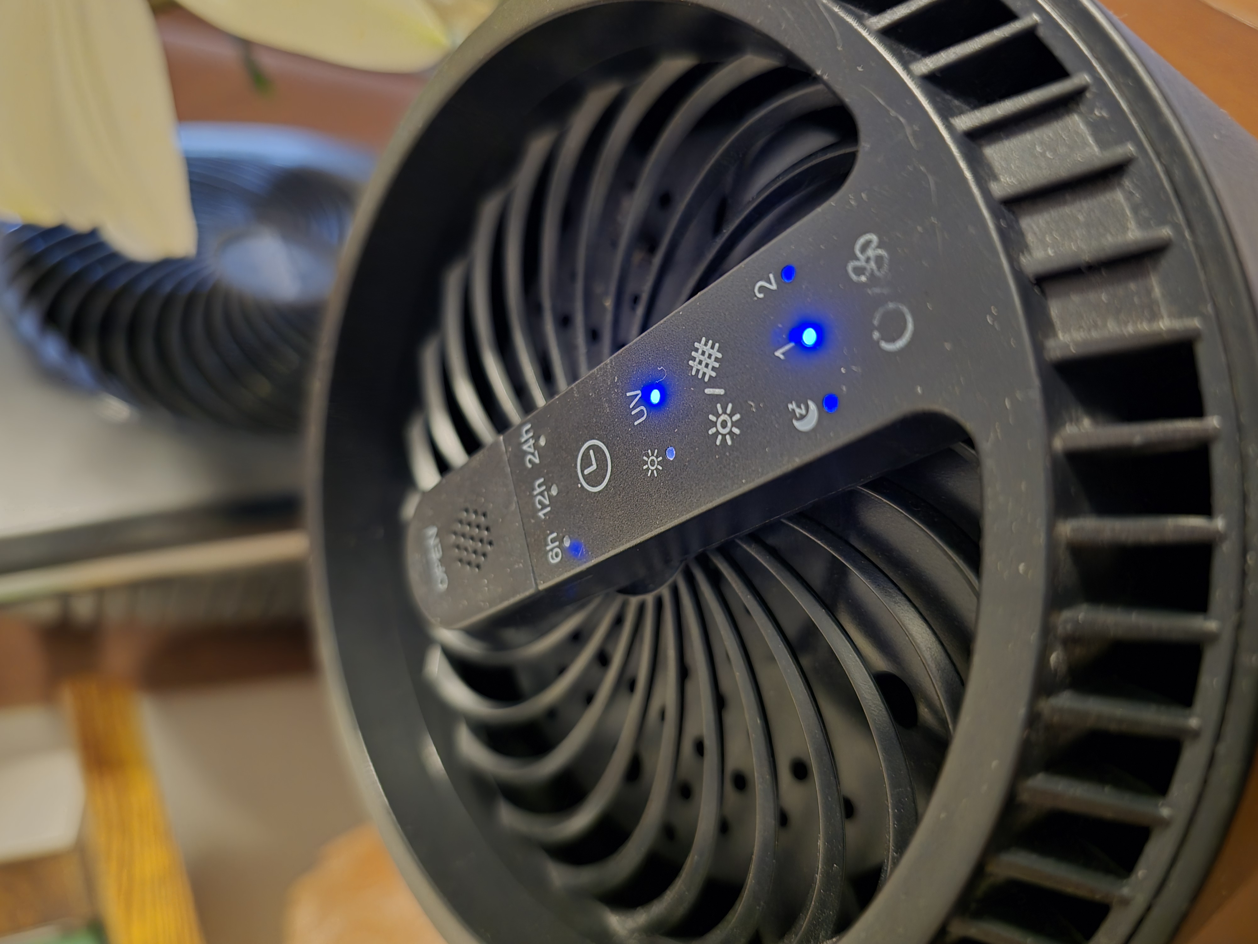 Bedroom Air Purifier Light Blocker by OMac | Download free STL model ...