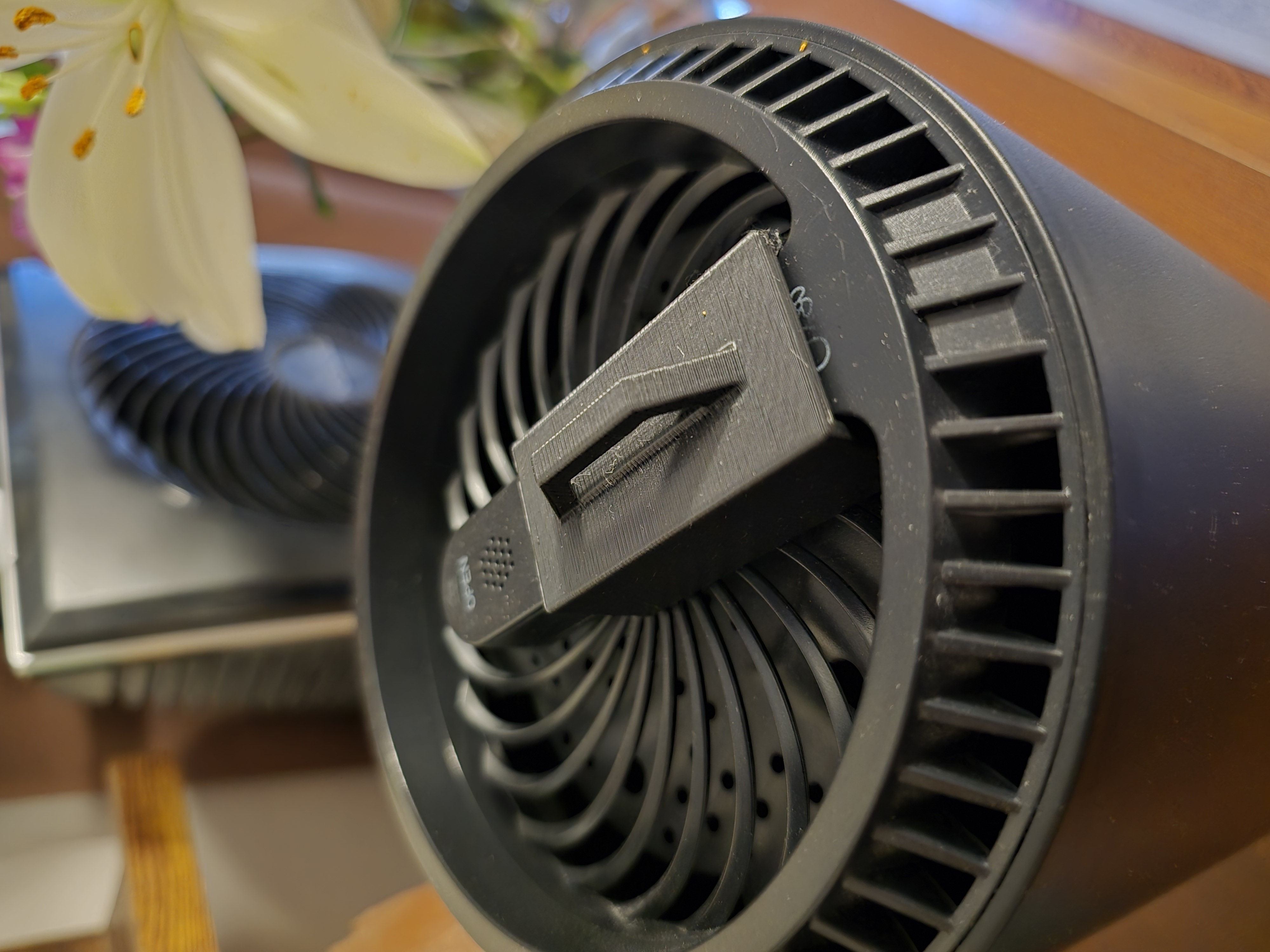 Bedroom Air Purifier Light Blocker by OMac | Download free STL model ...
