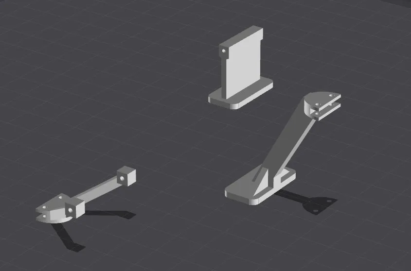 AX24 Deadbolt Body Mounts by Hoquat | Download free STL model ...
