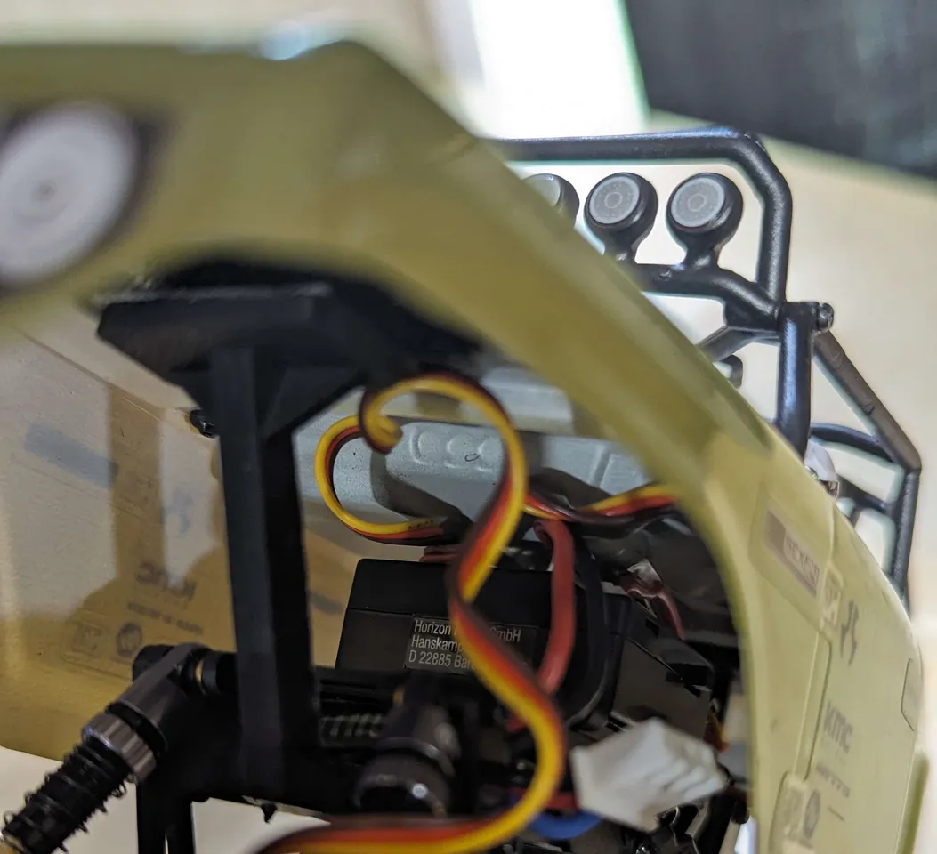 AX24 Deadbolt Body Mounts by Hoquat | Download free STL model ...