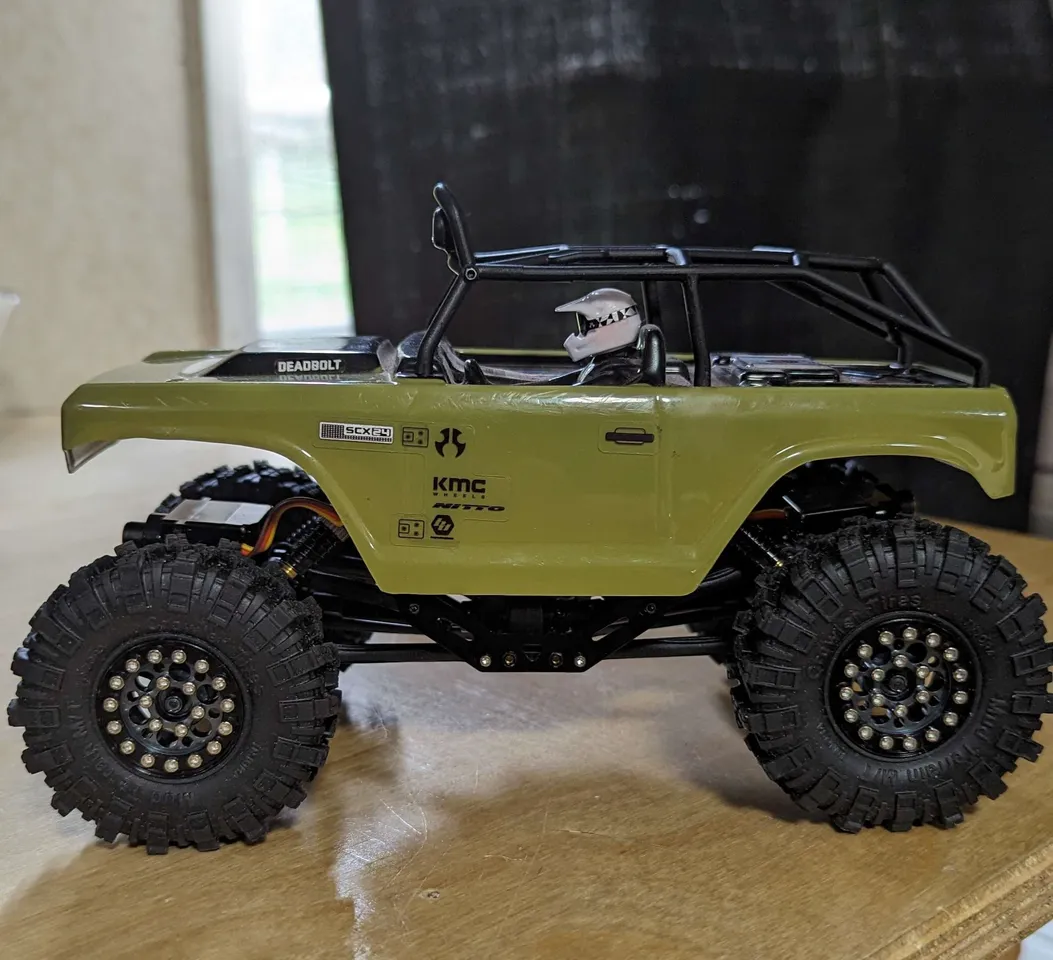 AX24 Deadbolt Body Mounts by Hoquat | Download free STL model ...