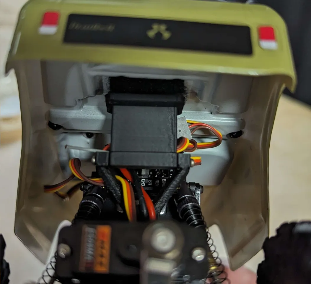 AX24 Deadbolt Body Mounts by Hoquat | Download free STL model ...