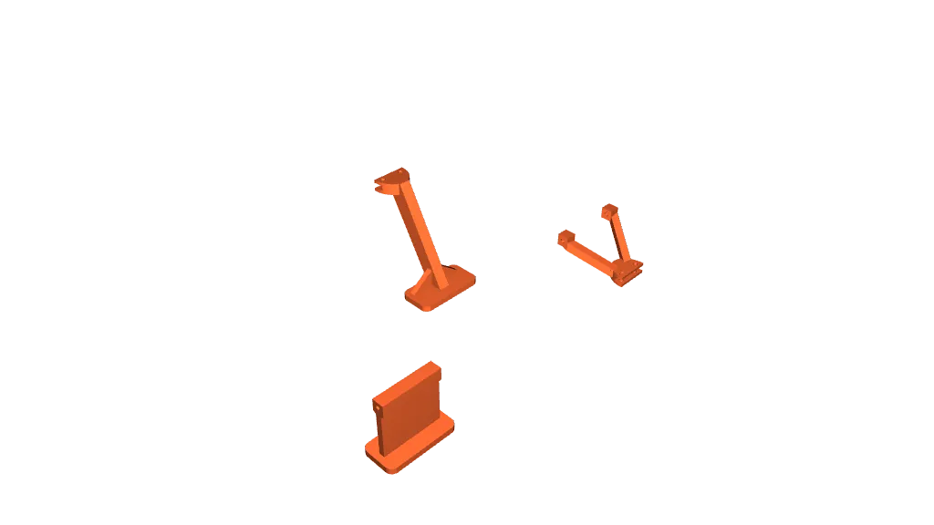 AX24 Deadbolt Body Mounts by Hoquat | Download free STL model ...
