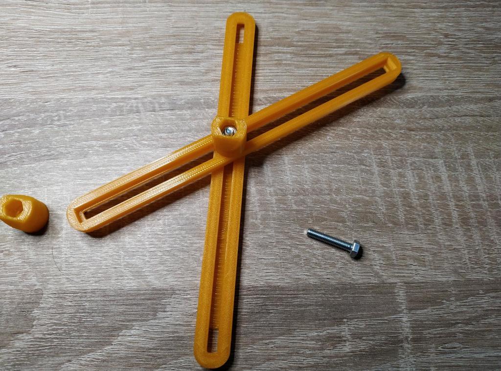 Angle Measuring Tool by johnyHV | Download free STL model | Printables.com