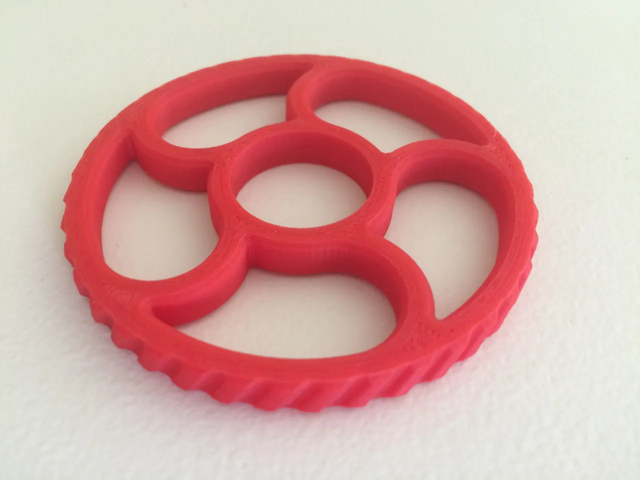 Fidget Wheel Spinner by Shawnvanlan | Download free STL model ...