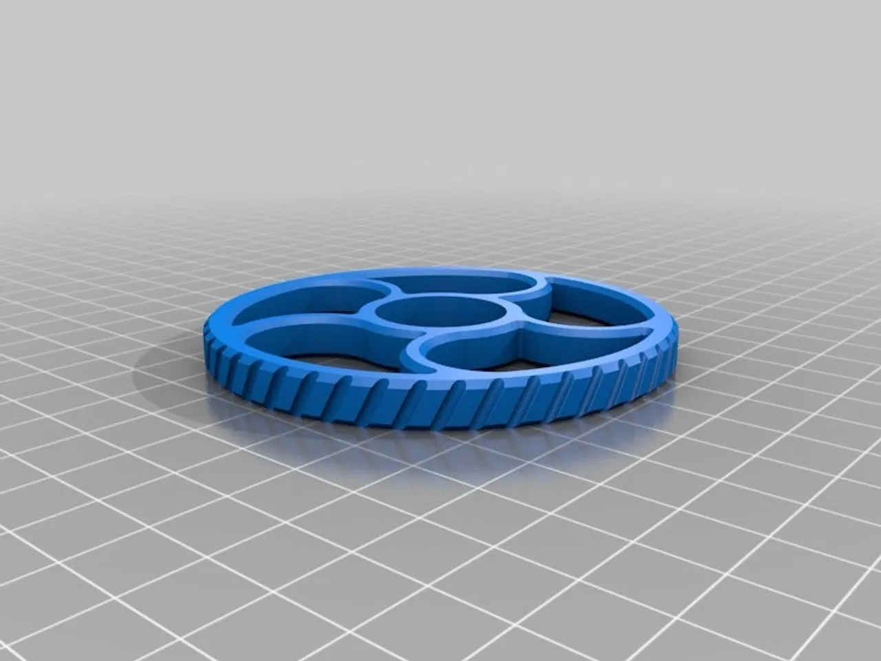 Fidget Wheel Spinner by Shawnvanlan | Download free STL model ...