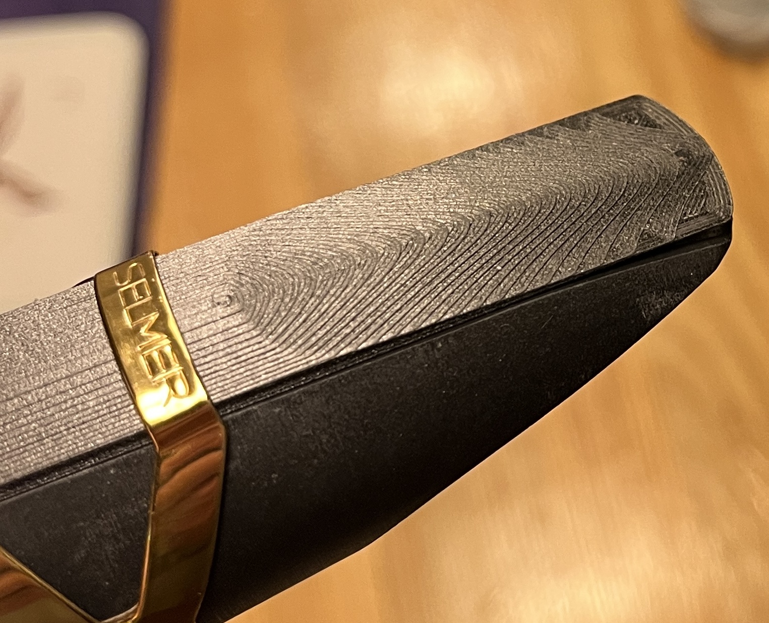 Saxophone Tenor Reed. Good working ! by Ckobar | Download free STL ...