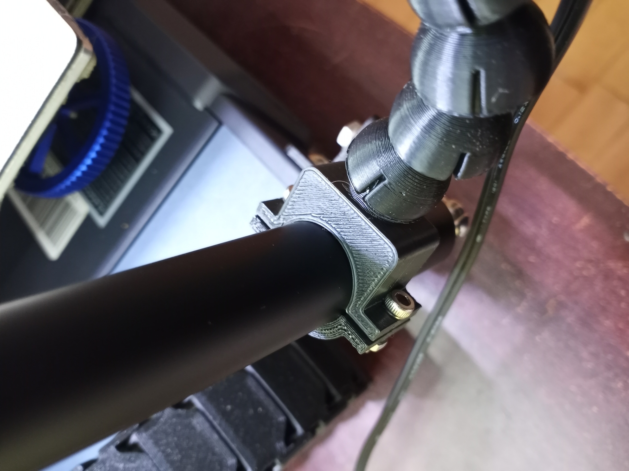 Flexi-Arm tube base by 35°C0lDFuSi0n | Download free STL model ...
