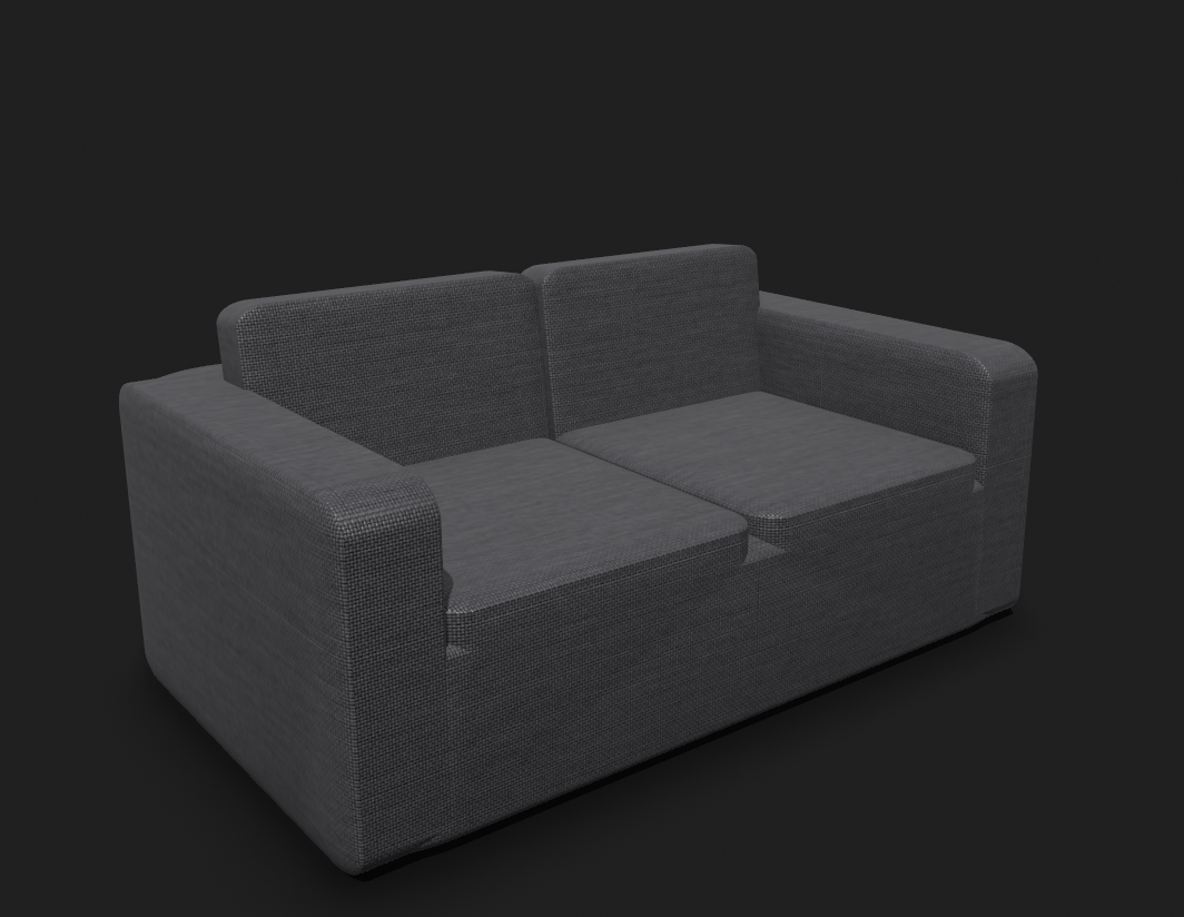 Sofa by martins masko | Download free STL model | Printables.com