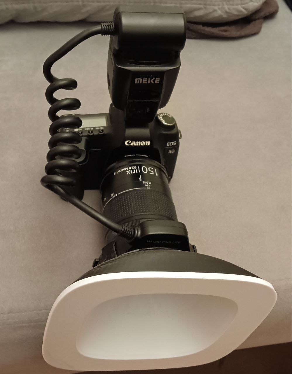 Macro diffuser for MeiKe MK-14EXT by olegbug | Download free STL model ...