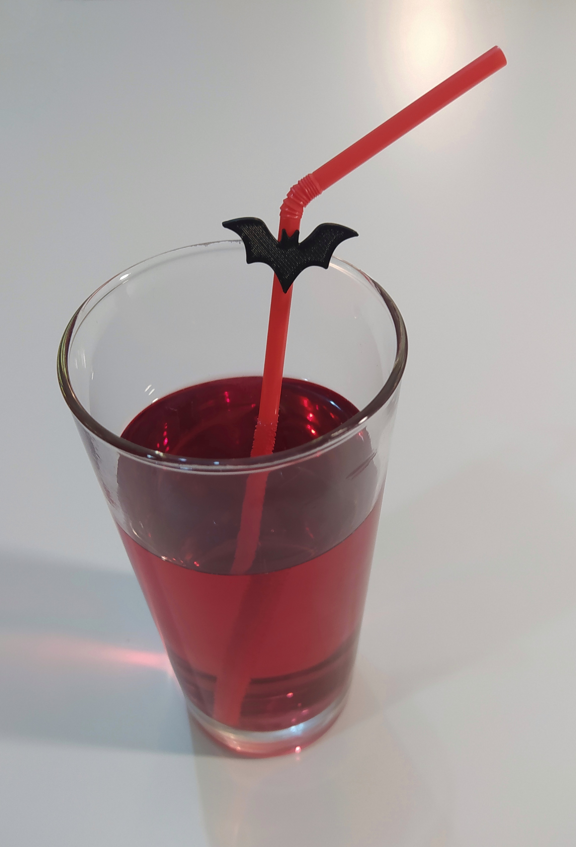 Halloween Party Straw Markers / Halloweenské značky na brčka by ...