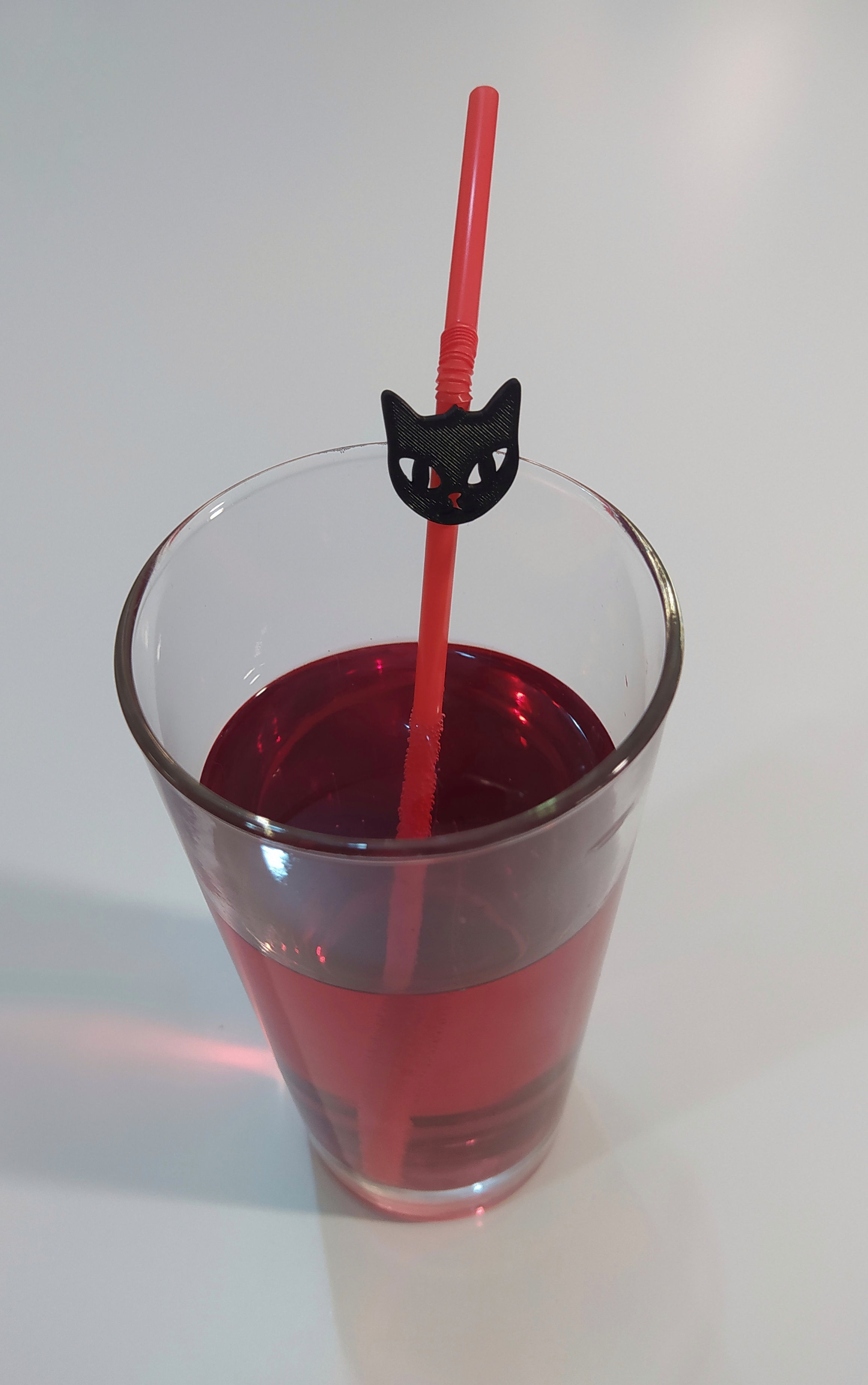 Halloween Party Straw Markers / Halloweenské značky na brčka by ...
