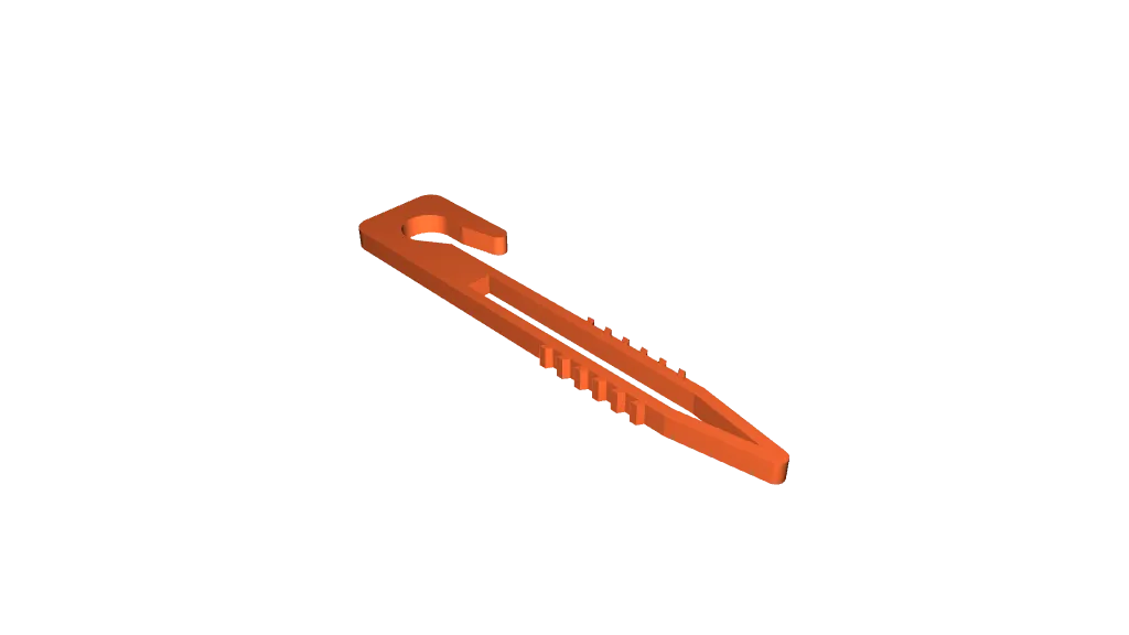 Irrigation hose stake by Mini Tokio | Download free STL model ...