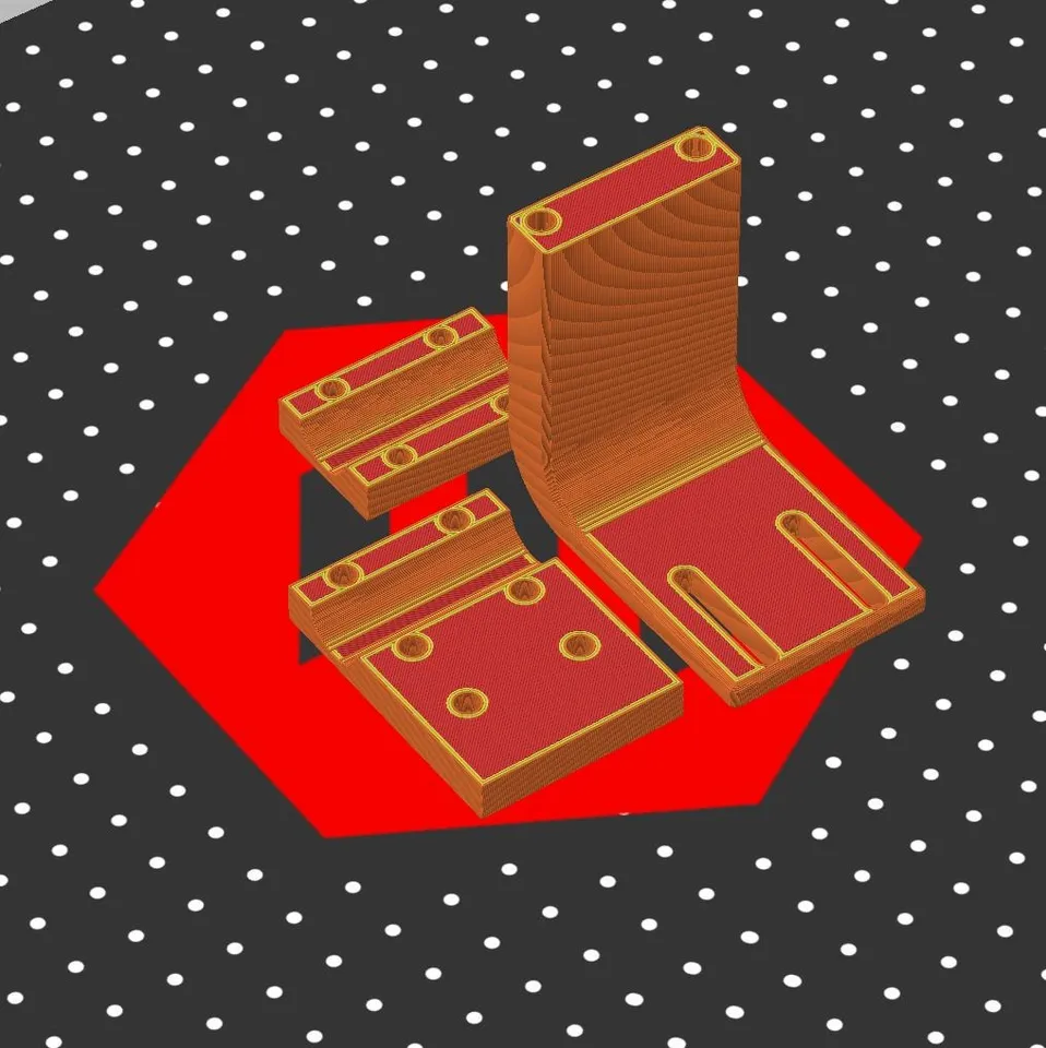 Attachment for CHAOTICLAB Klicky Probe / PCB by Tigger1972 | Download ...