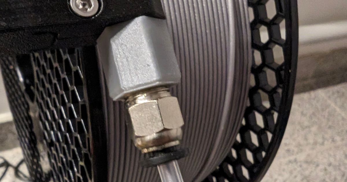 MK4 Filament Guide to PC4-M10 by c0pperhe4d | Download free STL model ...