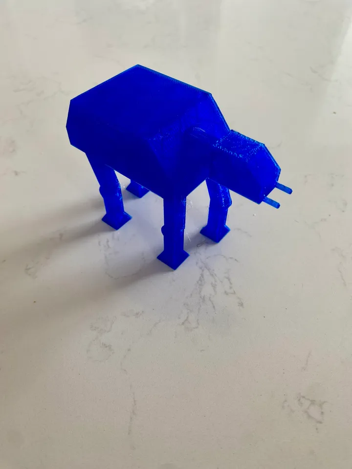 Star Wars AT-AT by mr.print | Download free STL model | Printables.com