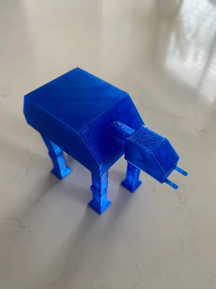 Star Wars AT-AT by mr.print | Download free STL model | Printables.com