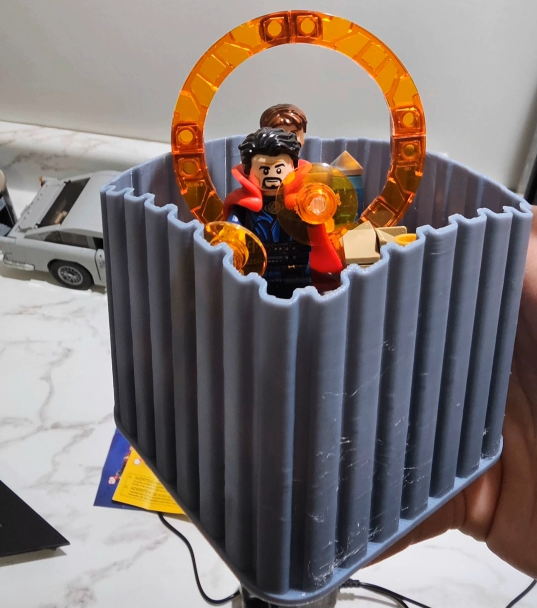 Small Container 4 Legos by GrazWorks | Download free STL model ...