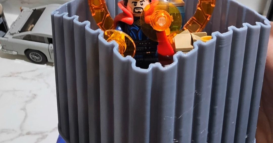 Small Container 4 Legos by GrazWorks | Download free STL model ...