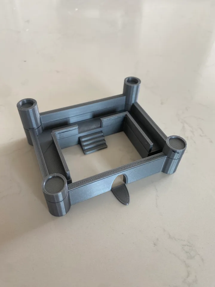 Mini Castle by mr.print | Download free STL model | Printables.com
