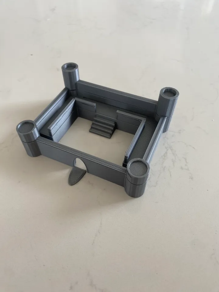 Mini Castle by mr.print | Download free STL model | Printables.com