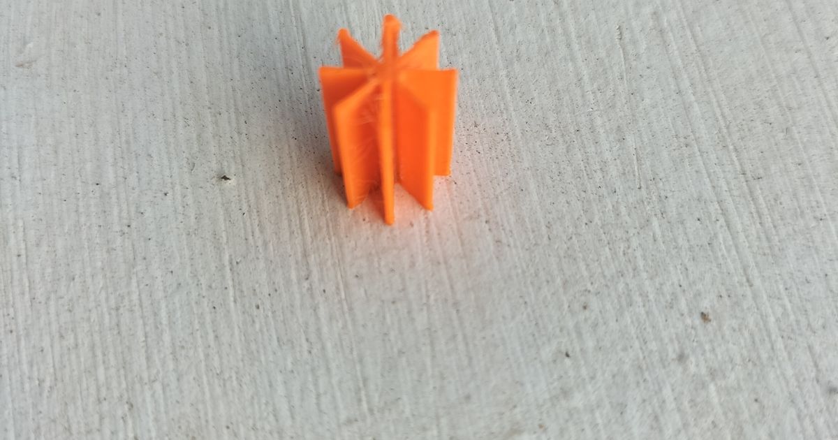 Water tap nose hack by ickspe | Download free STL model | Printables.com