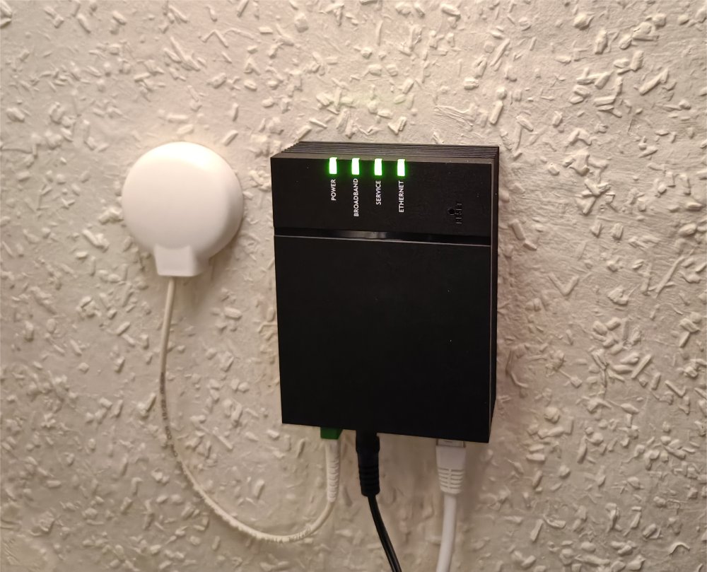 Calix 801G v2 GigaPoint Modem by 101Predator | Download free STL model ...