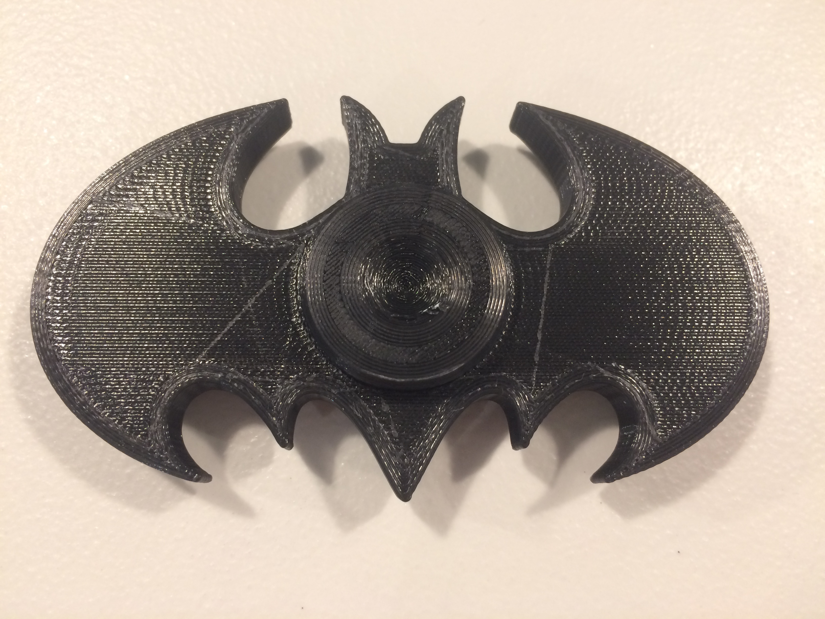 Bat Spinner by Shawnvanlan | Download free STL model | Printables.com