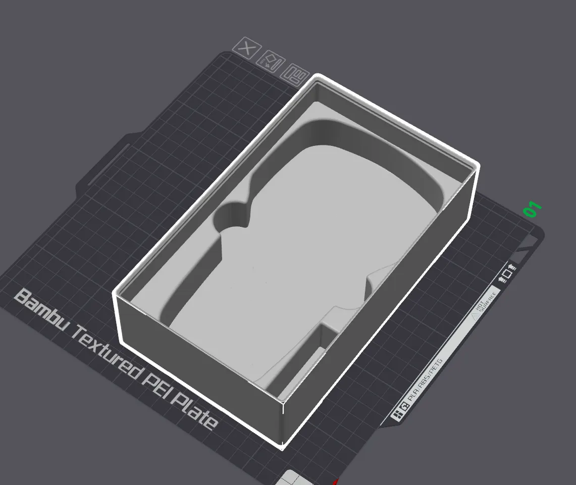 Gridfinity DYMO LabelManager 160, Stackable by Natalie T | Download free STL model | Printables.com