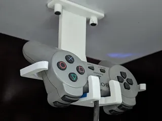 Controller Under Desk Holder by alberto - 2518 | Download free STL ...