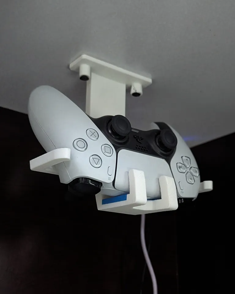 Controller Under Desk Holder by alberto - 2518 | Download free STL ...