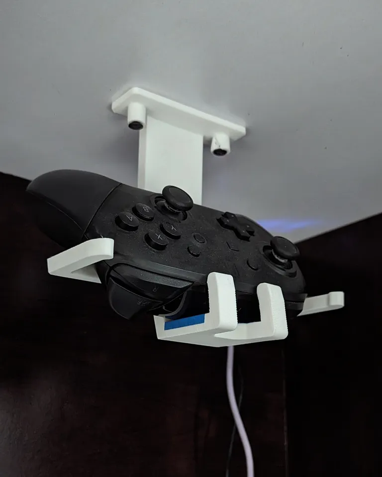 Controller Under Desk Holder by alberto - 2518 | Download free STL ...