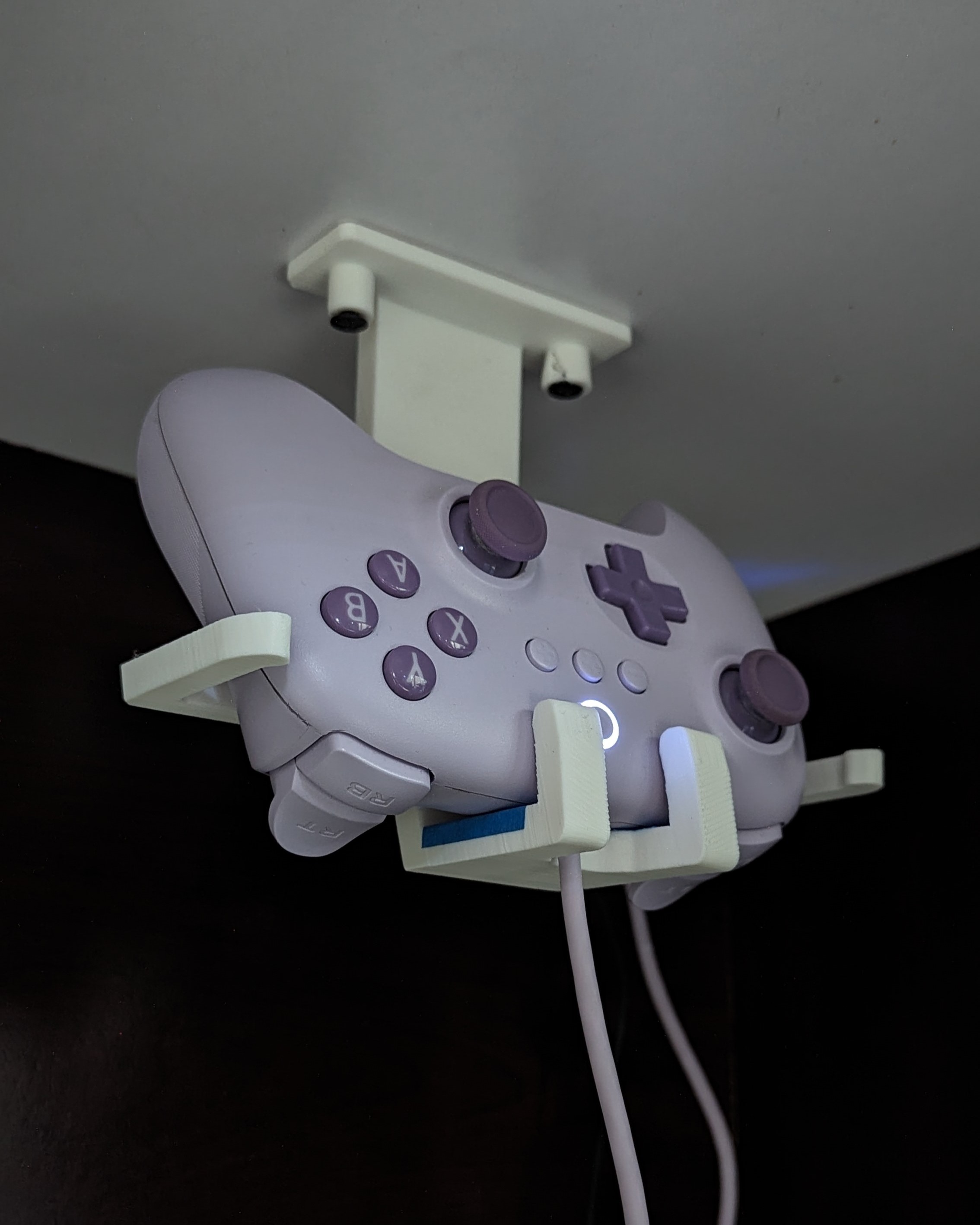 Controller Under Desk Holder by alberto - 2518 | Download free STL ...