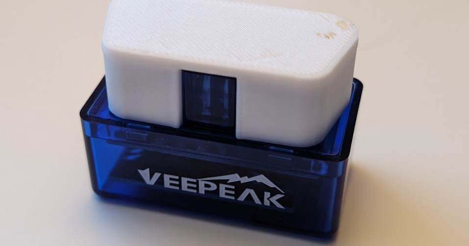 Generic OBD-II Reader Cover by jamalam | Download free STL model ...