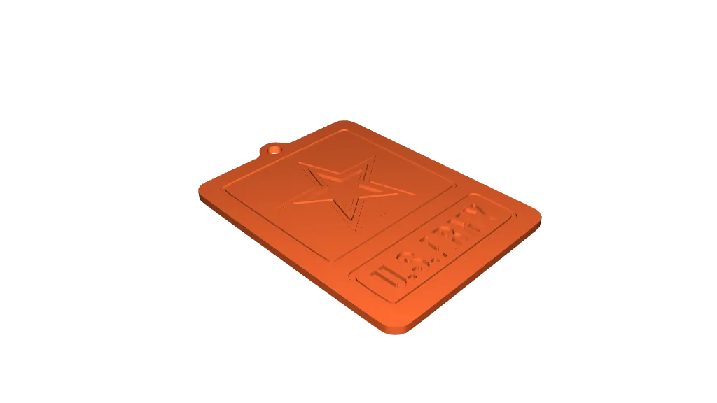 US Army Logo Keychain by 3D Ideation | Download free STL model ...