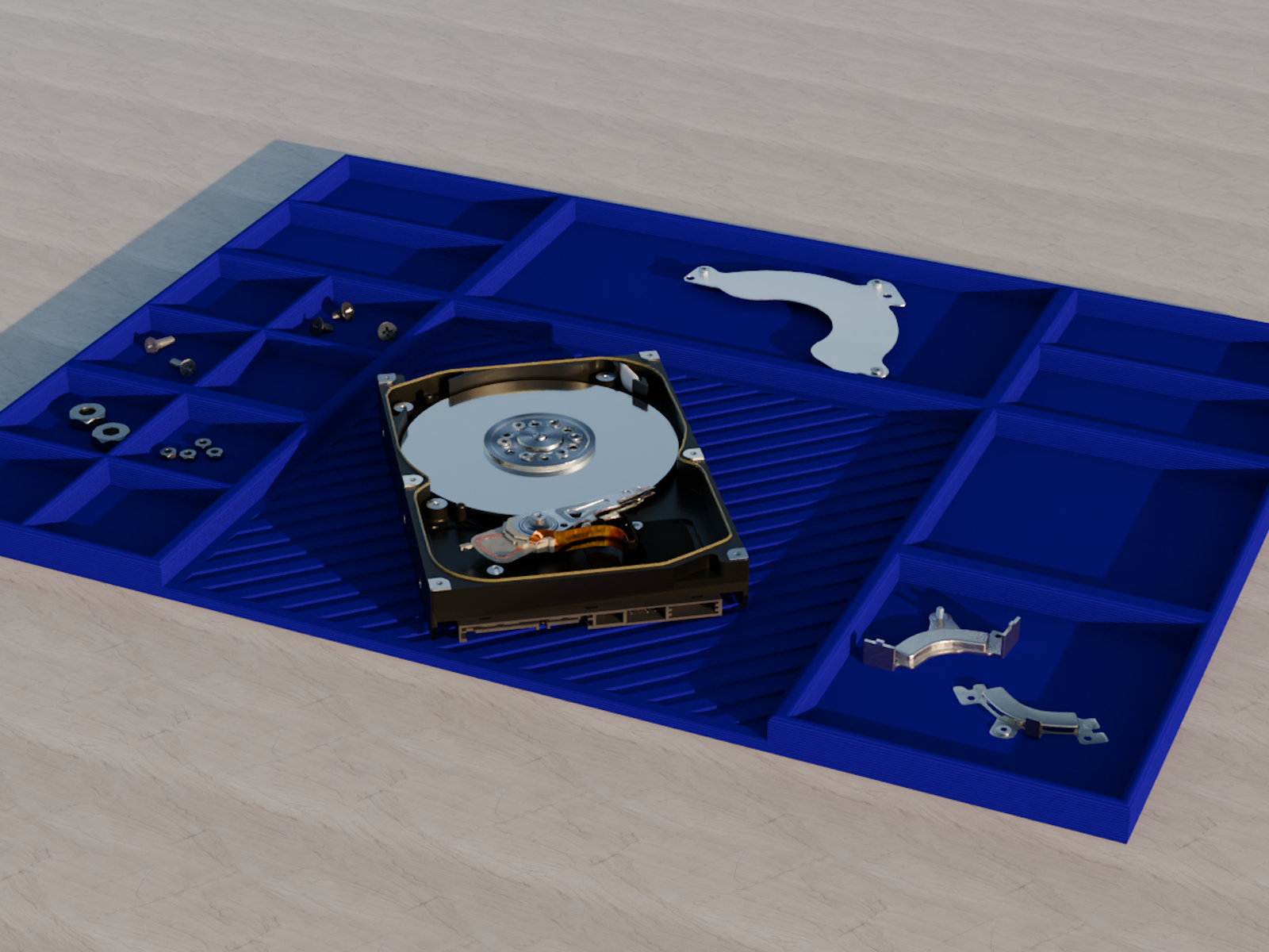 Repair mat by Treba Ales | Download free STL model | Printables.com