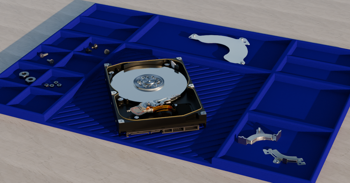 Repair mat by Treba Ales | Download free STL model | Printables.com