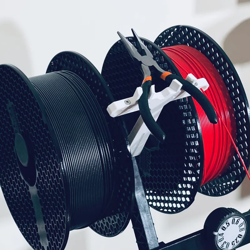 PRUSA Filament Guide for mk4 and mk3.9 with dock for Plier's by Jorge ...