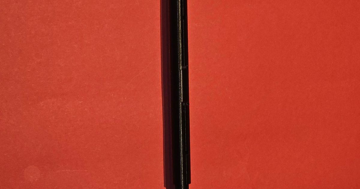 Redesign Miniphotostudio screenholder A2 Rod/tube, extendable, print-in ...