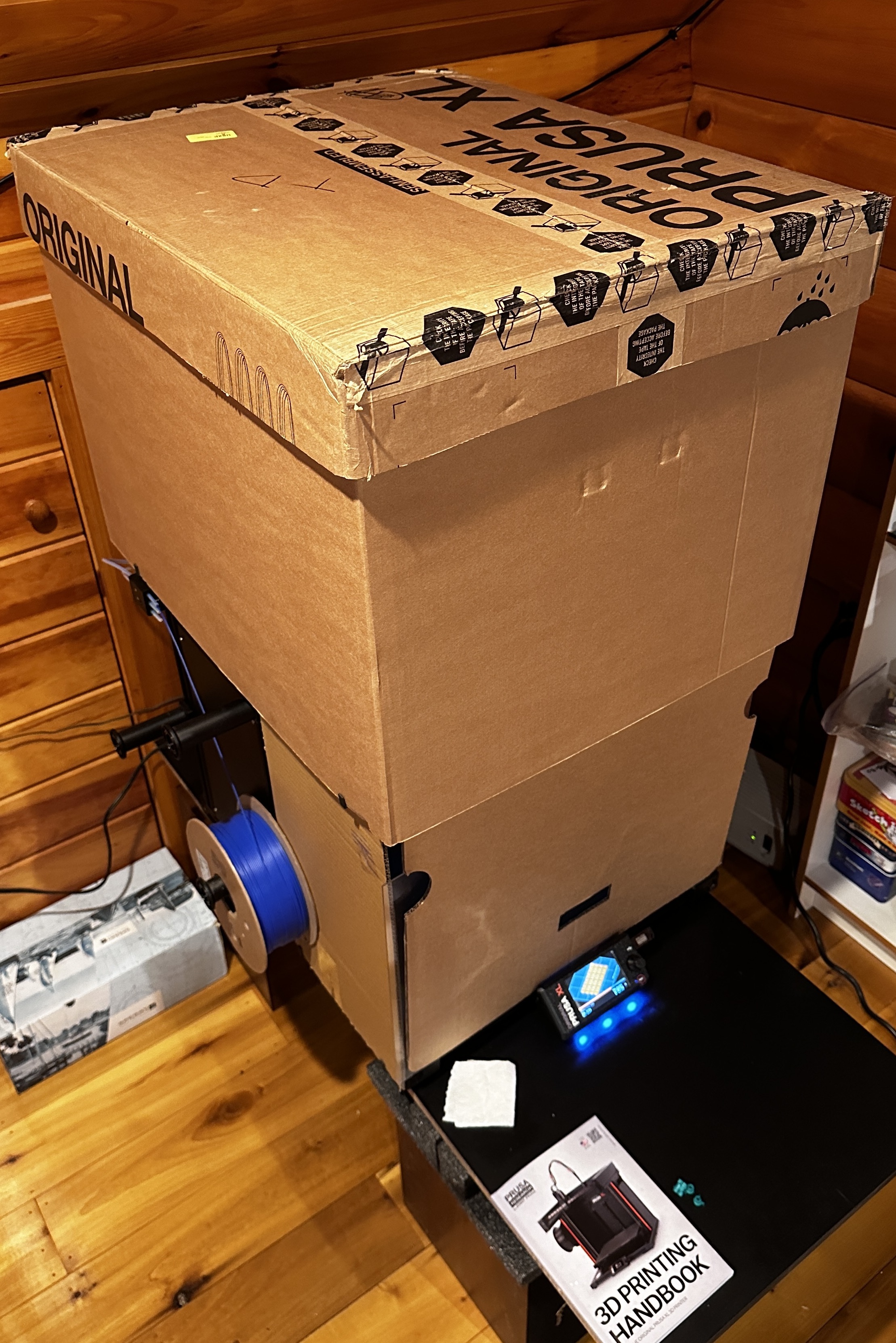 XL Enclosure Cardboard Retention System by PealPrint | Download free ...