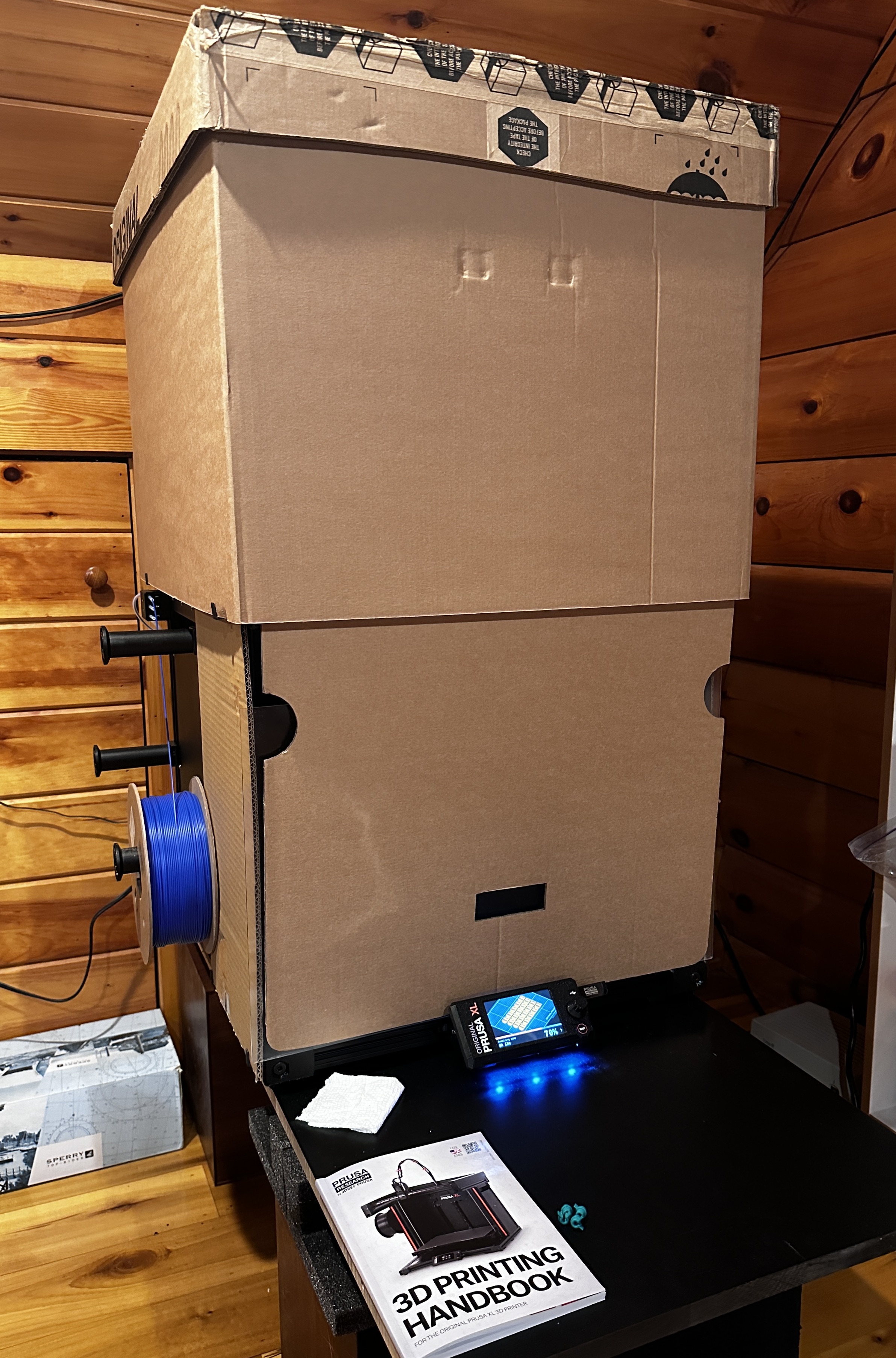 XL Enclosure Cardboard Retention System by PealPrint | Download free ...