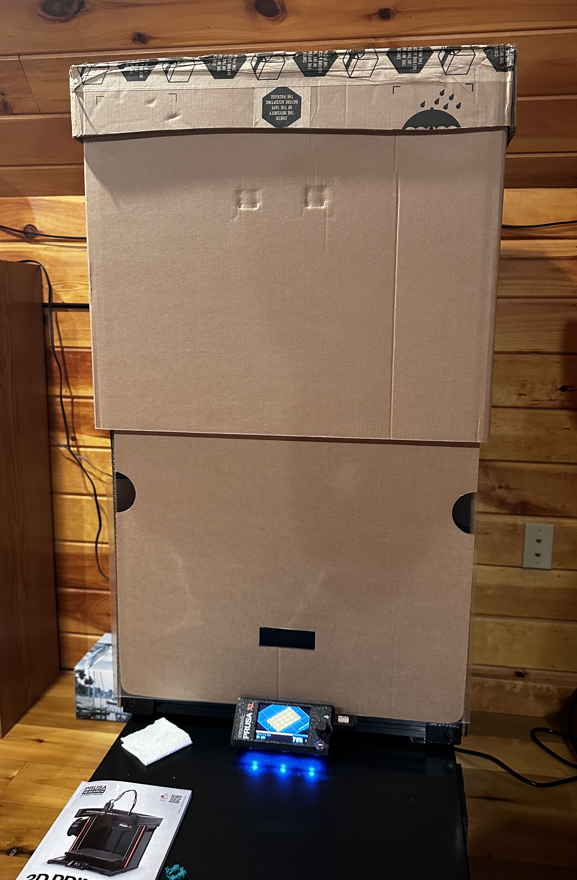 XL Enclosure Cardboard Retention System by PealPrint | Download free ...