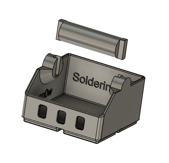 Soldering Tin - Gridfinity 2x2x6 by sn0w | Download free STL model ...
